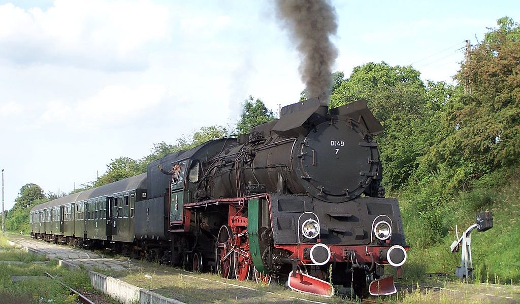 Parowozy z Poznania do Wolsztyna › Magazyn KOLEO